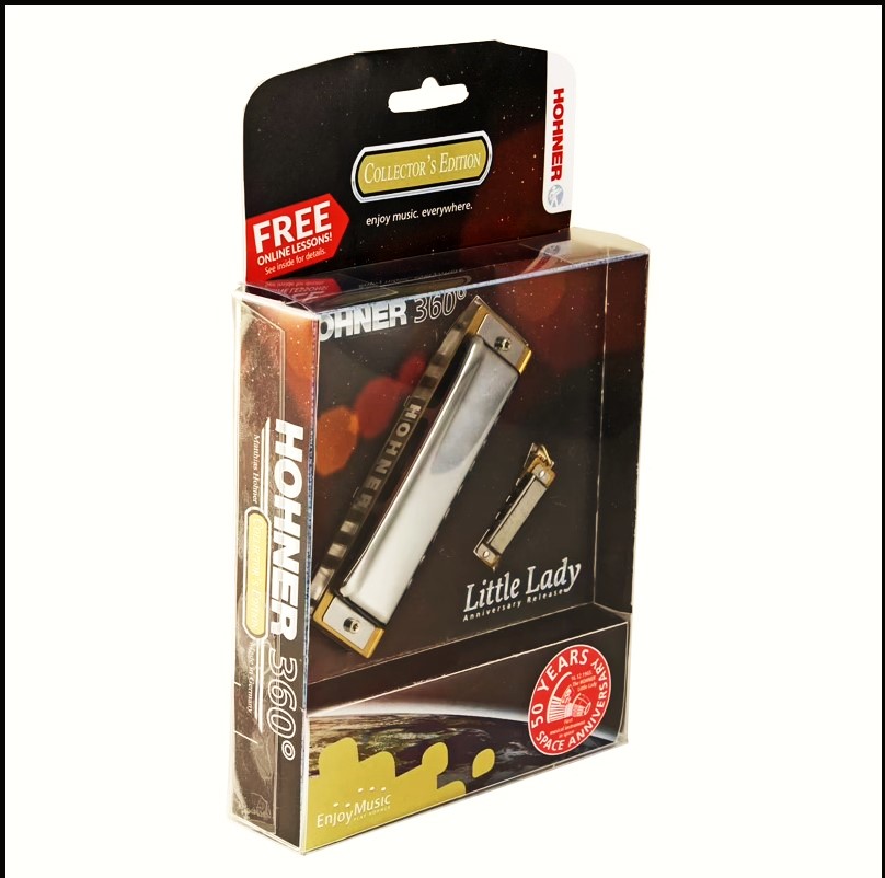 HOHNER PACK 360 + LITTLE LADY - Barone Musica