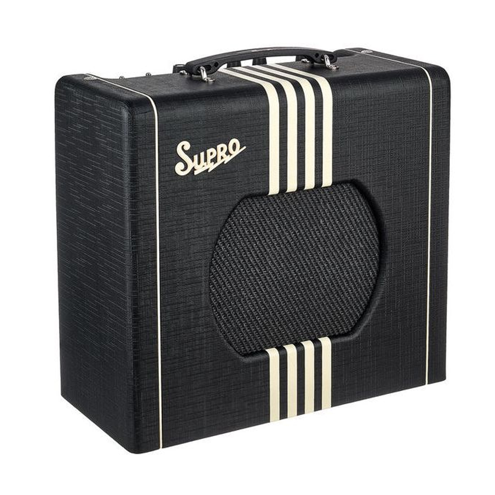 SUPRO Delta King 10 Black & Cream - Barone Musica