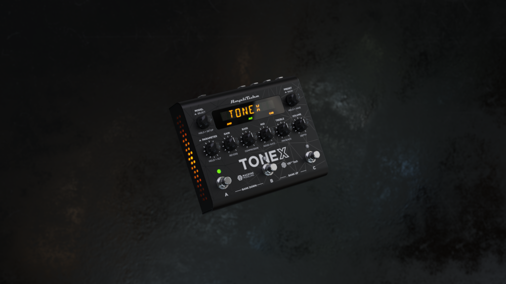 IK MULTIMEDIA ToneX Modeling Pedal for Guitar and Bass - Barone Musica