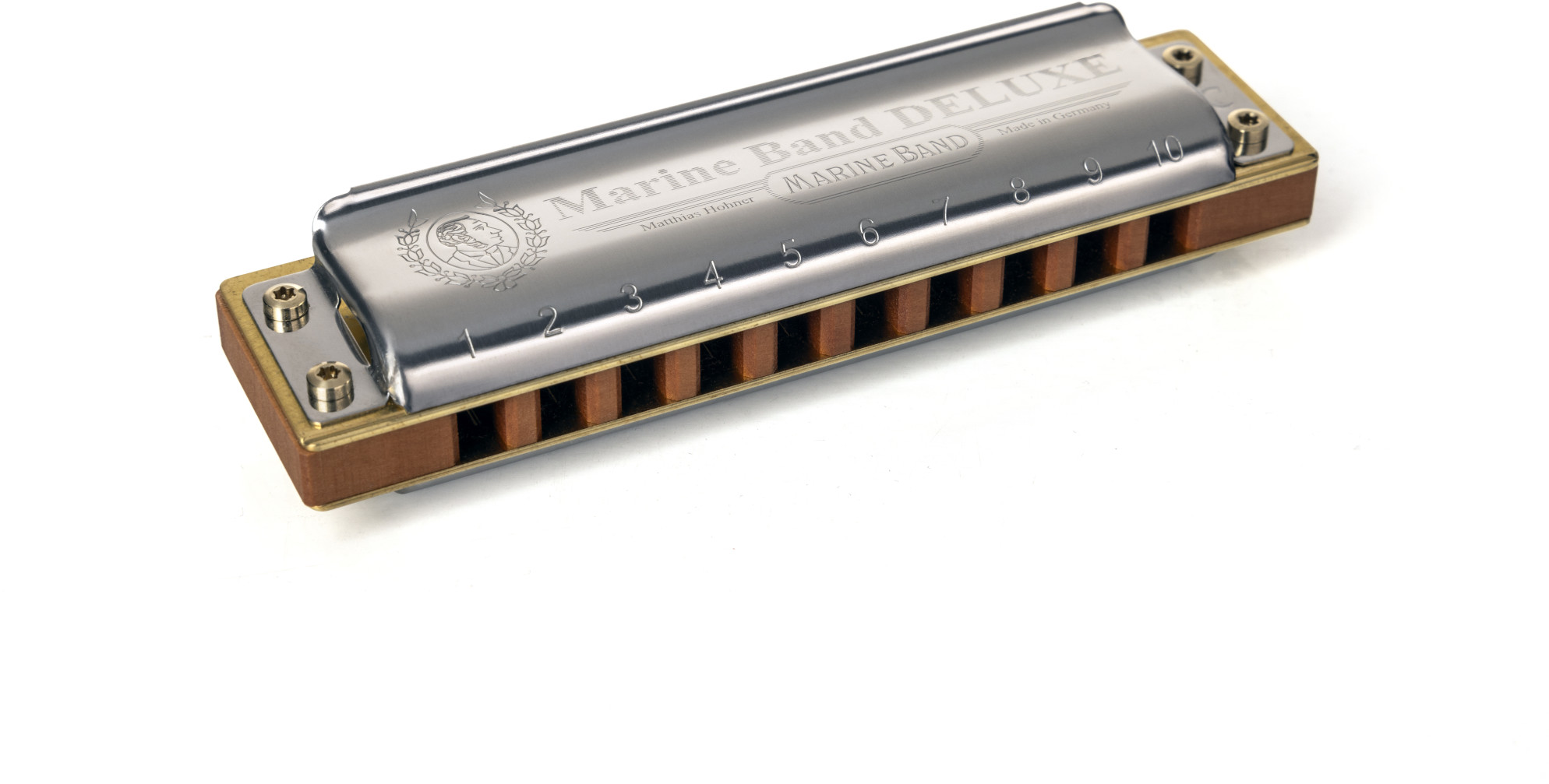 HOHNER MARINE BAND DELUXE EB MAJOR NEW - Barone Musica